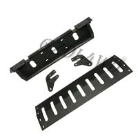 China Skid Plate Front Bumper Guard For Toyota Prado Fj150 / Metal Car Bumper for sale