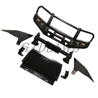 China Steel Material Front Bumper Guard For Toyota Prado Fj150 2018 2019 for sale