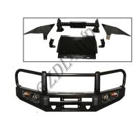 China Steel Material Front Bumper Guard For Toyota Prado Fj150 2018 2019 for sale