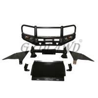 China Steel Material Front Bumper Guard For Toyota Prado Fj150 2018 2019 for sale