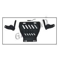 China Nissan Navara Np300 2015 2016 Front Bumper Guard With Skid Plate Custom Logo for sale