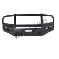 China Nissan Navara Np300 2015 2016 Front Bumper Guard With Skid Plate Custom Logo for sale