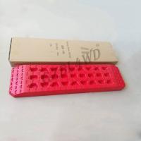 China 5T Offload Pickup Accessories Red Reinforced Nylon Pa66 Recovery Board Sand Track Sand Ladder for sale