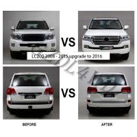 China Plastic Conversation Body Kit For Toyota Land Cruiser Fj200 Lc200 2008 - 2015 Upgrade To 2016 for sale