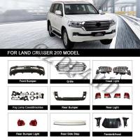 China Plastic Conversation Body Kit For Toyota Land Cruiser Fj200 Lc200 2008 - 2015 Upgrade To 2016 for sale