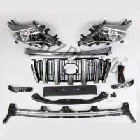 China Normal Facelift Bumper Kit Toyota Land Cruiser Prado 2008-2013 Upgrade To 2014-2017 for sale