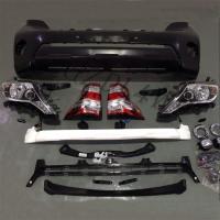China Normal Facelift Bumper Kit Toyota Land Cruiser Prado 2008-2013 Upgrade To 2014-2017 for sale