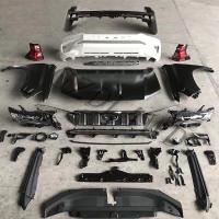 China Automotive Whole Body Kit Toyota Land Cruiser Prado 2010-2017 Upgrade To 2018+ Repair for sale