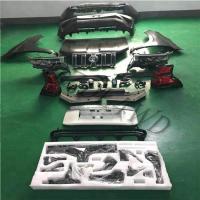 China Automotive Whole Body Kit Toyota Land Cruiser Prado 2010-2017 Upgrade To 2018+ Repair for sale