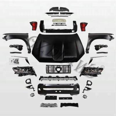 China Automotive Whole Body Kit Toyota Land Cruiser Prado 2010-2017 Upgrade To 2018+ Repair for sale