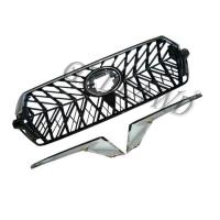 China Chrome Adge Car Front Grill For Toyota Prado Fj200 2016-2018 OE Standard for sale