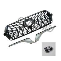 China Chrome Adge Car Front Grill For Toyota Prado Fj200 2016-2018 OE Standard for sale