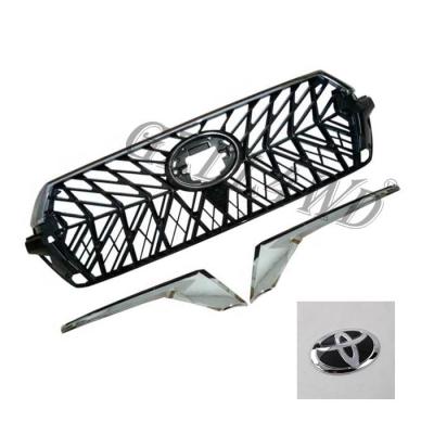 China Chrome Adge Car Front Grill For Toyota Prado Fj200 2016-2018 OE Standard for sale