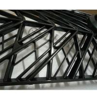 China Chrome Adge Car Front Grill For Toyota Prado Fj200 2016-2018 OE Standard for sale