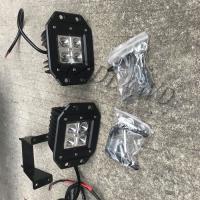 China Led Lights Abs Front Grill Mesh For Ford f150 2018 2019 Pickup Offload for sale