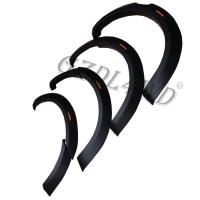 China Slim 4x4 Wheel Arch Flares PP Injection Mold Reflective Sticker Ford Ranger t7 t8 2015-2019 Original for sale