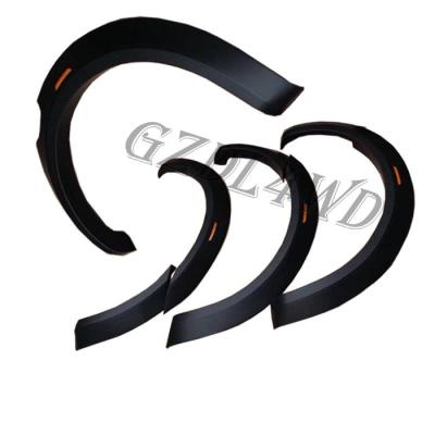China Slim 4x4 Wheel Arch Flares PP Injection Mold Reflective Sticker Ford Ranger t7 t8 2015-2019 Original for sale