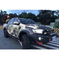 China Slim 4x4 Wheel Arch Flares PP Injection Mold Reflective Sticker Ford Ranger t7 t8 2015-2019 Original for sale