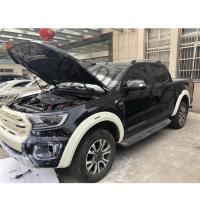 China Slim 4x4 Wheel Arch Flares PP Injection Mold Reflective Sticker Ford Ranger t7 t8 2015-2019 Original for sale