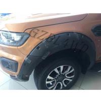 China Ford Ranger t8 2019 Wildtrack Fender Flare Abs 3m Tape With Sensors Holes for sale