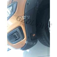 China Ford Ranger t8 2019 Wildtrack Fender Flare Abs 3m Tape With Sensors Holes for sale