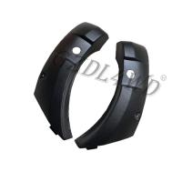 China Ford Ranger t8 2019 Wildtrack Fender Flare Abs 3m Tape With Sensors Holes for sale