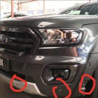 China Ford Ranger t8 2019 Wildtrack Fender Flare Abs 3m Tape With Sensors Holes for sale