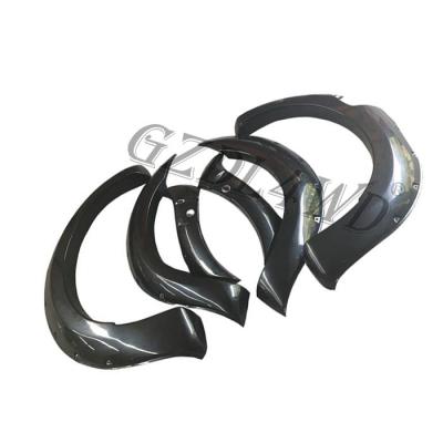 China Ford Ranger t8 2019 Wildtrack Fender Flare Abs 3m Tape With Sensors Holes for sale