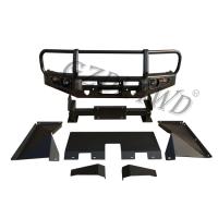China OEM Front Bumper Guard , Range Rover 2006-2009 Discovery 3 4 Bull Bar Front Bumper Skid Plate Kit for sale
