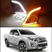 China Auto Part Led Drl Daytime Running Light For Isuzu D-Max 2016-2019 for sale