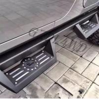 China Offload 4x4 Body Kits Steel Running Boards Side Step For Jeep Wrangler Jl for sale