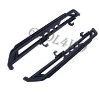 China Durable 4x4 Body Kits , 2019 Wrangler JL 4 Doors Matted Dropped Side Step Bar Running Boards for sale