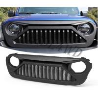China ABS Front Bumper Grille For Jeep Wrangler Jl 2018 / Car Front Grill Parts for sale