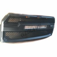 China Black Front Grill Mesh With LED Light Bar 15 17 F150 Raptor Accessories for sale