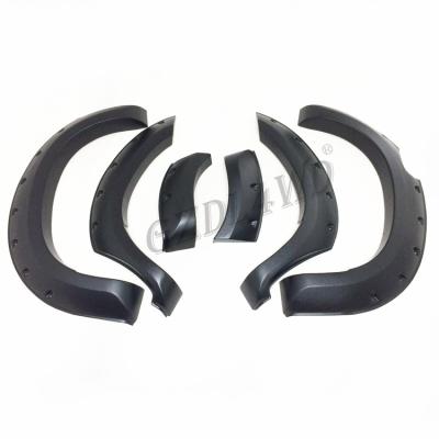 China 3M Tape Wheel Arch Fender Flares With Decorative Screws VIGO 2005-2012 for sale
