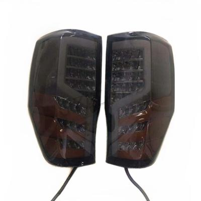 China ABS Plastic 4x4 Accessories Ford Ranger 2012 LED Rear Tail Lights for sale