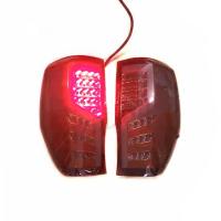China ABS Plastic 4x4 Accessories Ford Ranger 2012 LED Rear Tail Lights for sale