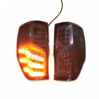 China ABS Plastic 4x4 Accessories Ford Ranger 2012 LED Rear Tail Lights for sale
