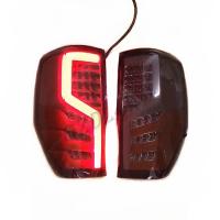 China ABS Plastic 4x4 Accessories Ford Ranger 2012 LED Rear Tail Lights for sale