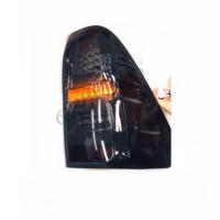 China 2019 Toyota Hilux Revo Rocco LED Smoked Black Tail Lights Hilux Accessories for sale