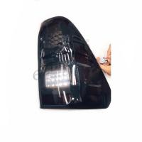 China 2019 Toyota Hilux Revo Rocco LED Smoked Black Tail Lights Hilux Accessories for sale
