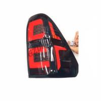 China 2019 Toyota Hilux Revo Rocco LED Smoked Black Tail Lights Hilux Accessories for sale