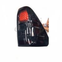 China 2019 Toyota Hilux Revo Rocco LED Smoked Black Tail Lights Hilux Accessories for sale