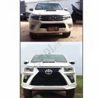 China Lexus LX570 4x4 Body Kits For Toyota Hilux Revo 16 19 / Auto Conversion Kits for sale