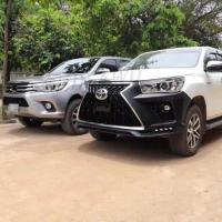 China Lexus LX570 4x4 Body Kits For Toyota Hilux Revo 16 19 / Auto Conversion Kits for sale