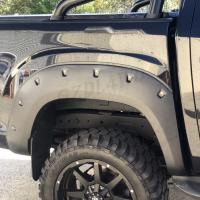 China ABS Wheel Arch Flares With Decorative Screws Fit LDV T60 /Maxus T60 for sale