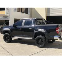 China ABS Wheel Arch Flares With Decorative Screws Fit LDV T60 /Maxus T60 for sale