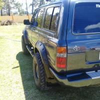 China DL4WD Pocket Fender Flares 80 Series Land Cruiser Wheel Flares Wholesale for sale