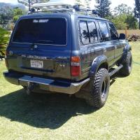 China DL4WD Pocket Fender Flares 80 Series Land Cruiser Wheel Flares Wholesale for sale