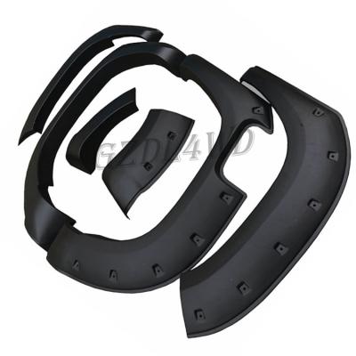 China ABS Wheel Arch Flares With Decorative Screws Fit LDV T60 /Maxus T60 for sale